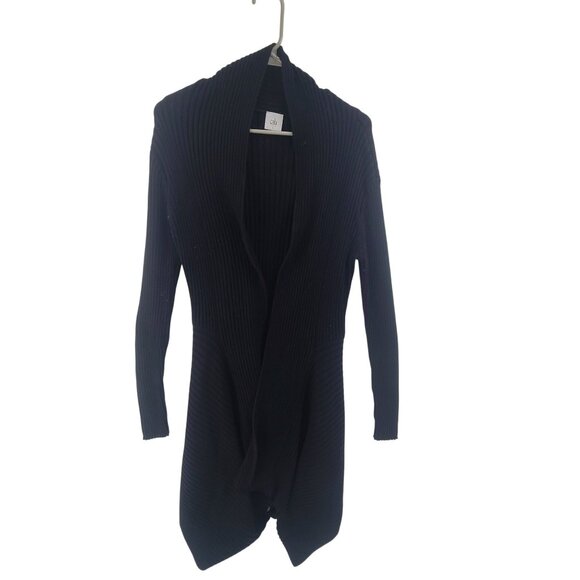 CAbi | Sweaters | Cabi 364 Sweetheart Ribbed Duster Cardigan Size Large ...